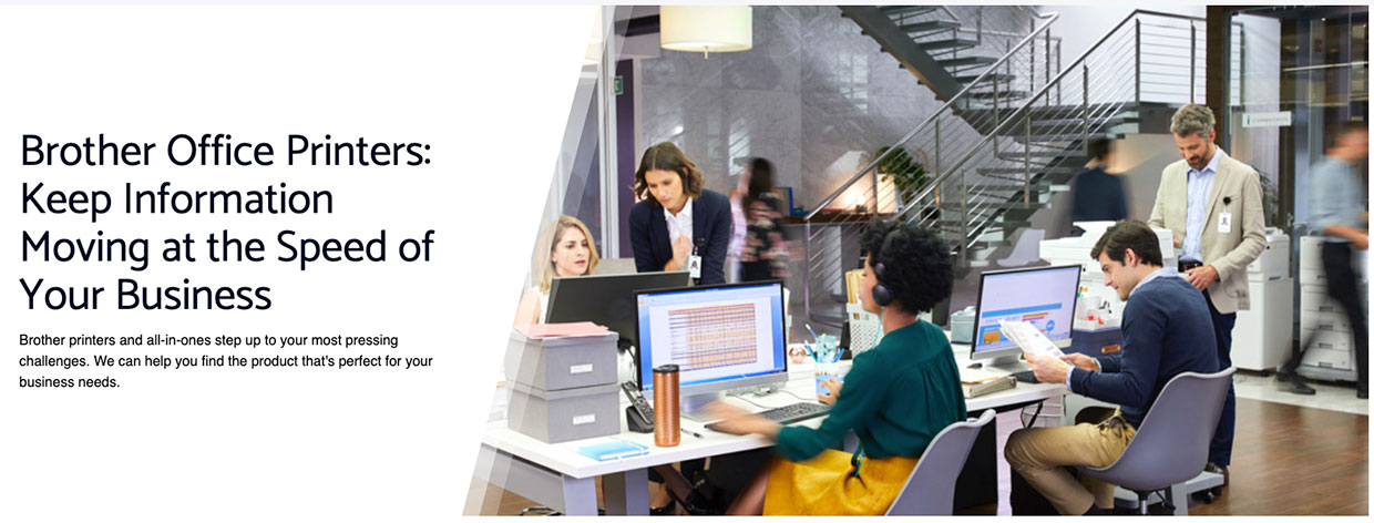 Brother Printers for Home, Office, Small Business & Enterprise - Blue ...