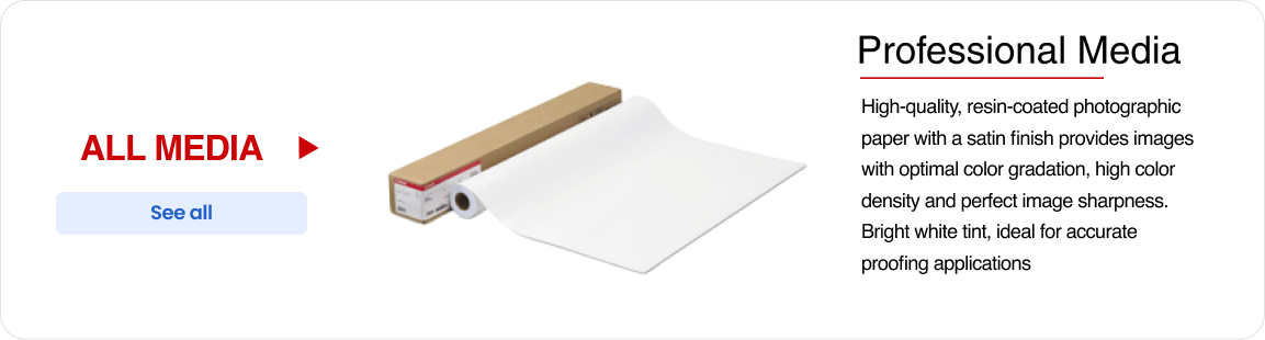 Cannon Cad & GIS plotters