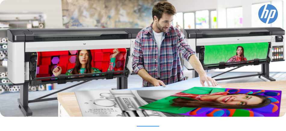 Hp Large Format Printers