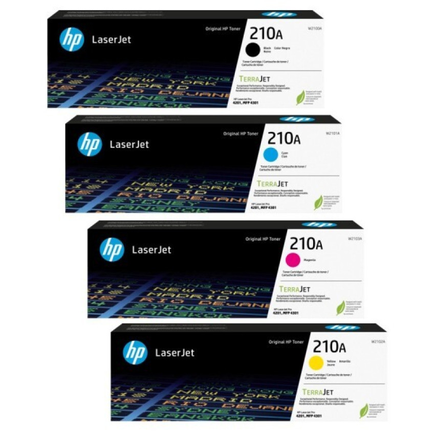 HP 210A Toner Cartridge Set | BlueDogInk.com