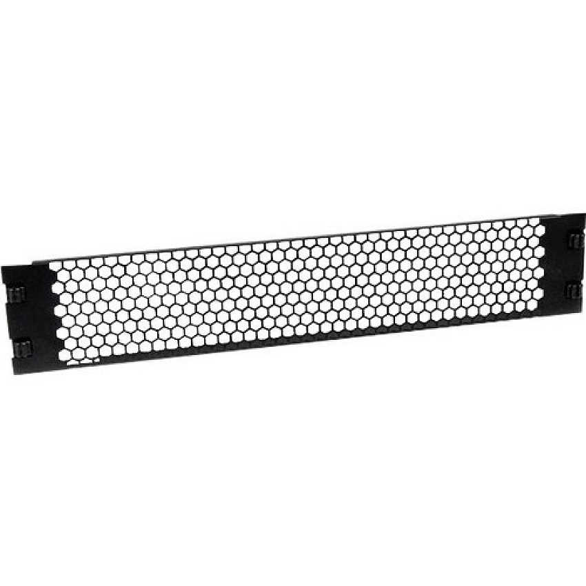 StarTech 2U Tool-Less Vented Blank Rack Panel (RKPNLTL2UV) | BlueDogInk.com