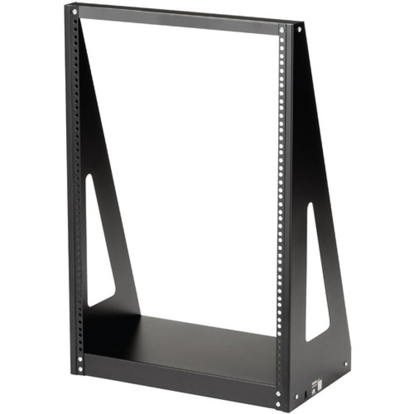 StarTech Heavy Duty 2-Post Rack - Open-Frame Server Rack - 16U ...