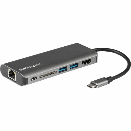 StarTech.com USB C Multiport Adapter - Portable USB Type-C Travel Dock ...