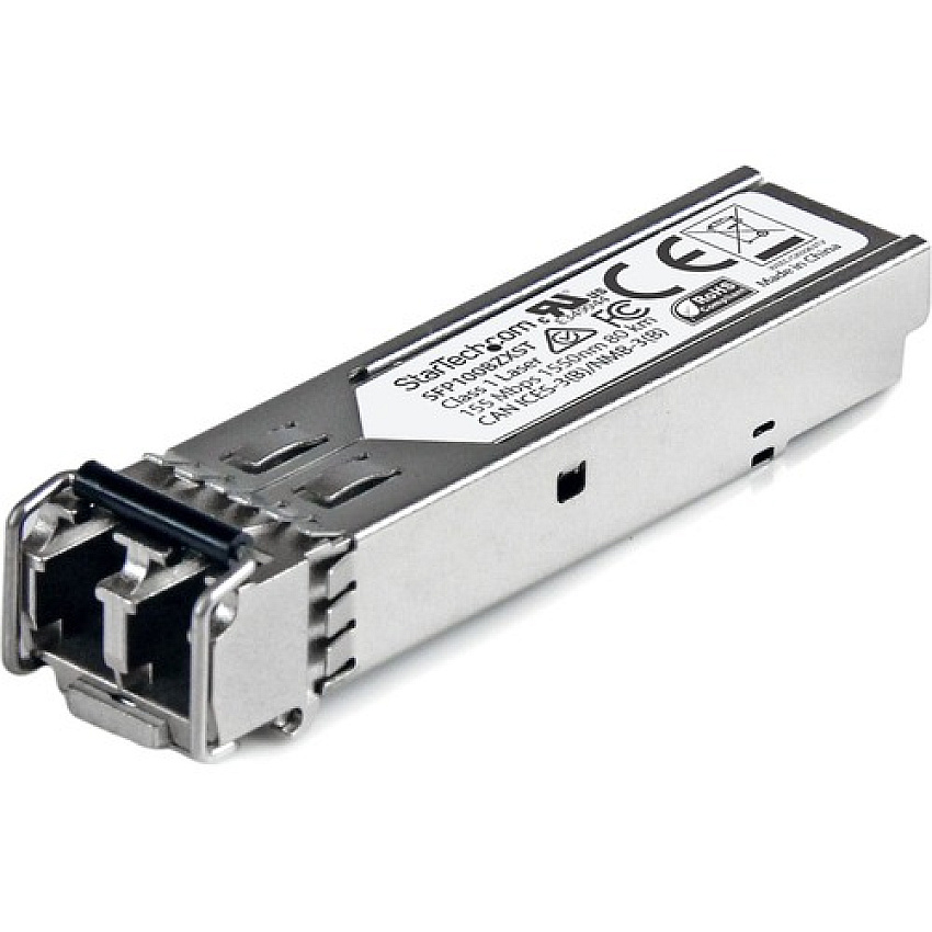 StarTech MSA Uncoded SFP Module - 100BASE-ZX - 100Mb Ethernet SFP ...