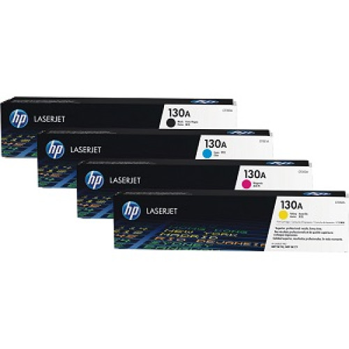 HP 130A Toner Cartridge Set | BlueDogInk.com