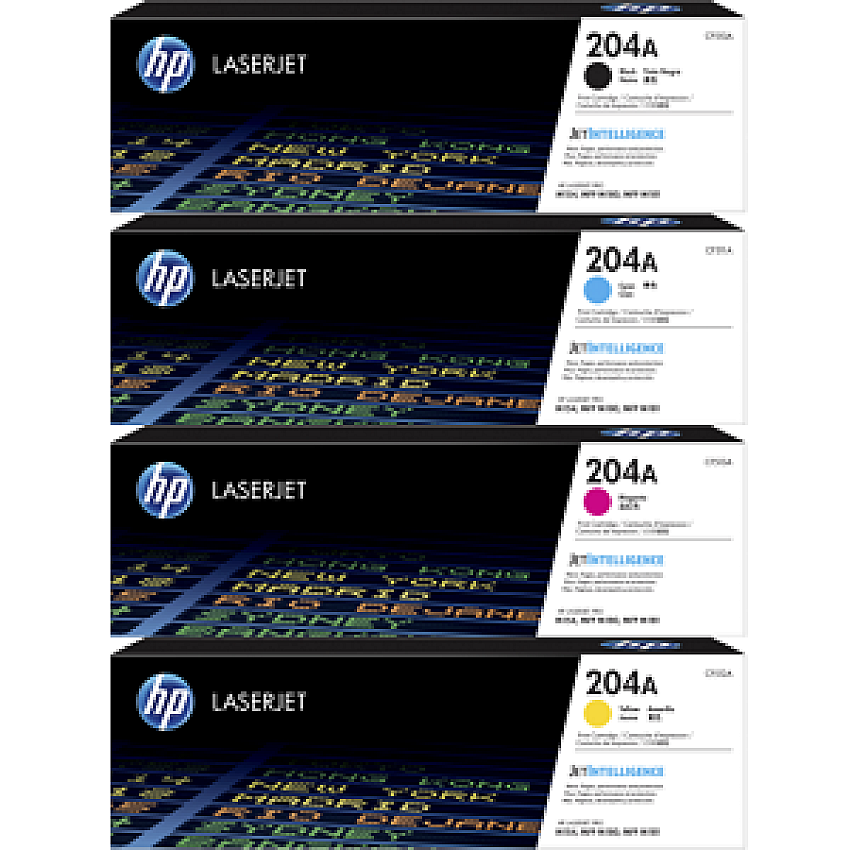 HP 204A Toner Cartridge Set | BlueDogInk.com