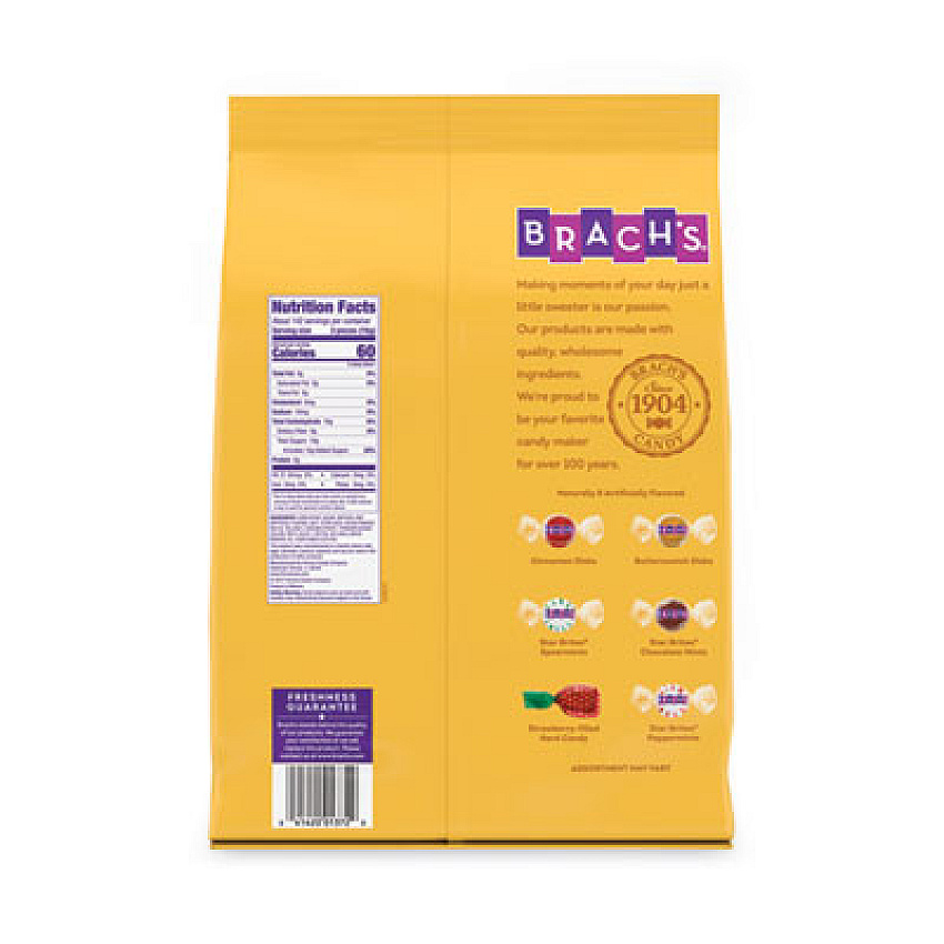 Brach's Party Mix Hard Candy, 400 Individually Wrapped Pieces, Assorted ...