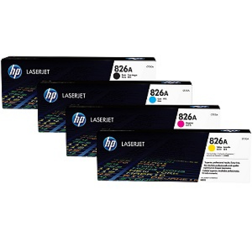 HP 826A Toner Cartridge Set | BlueDogInk.com