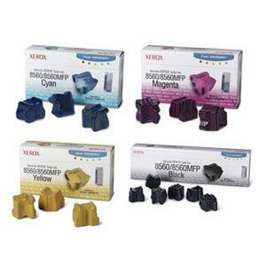 Xerox 8560 Solid Ink Bundle | BlueDogInk.com