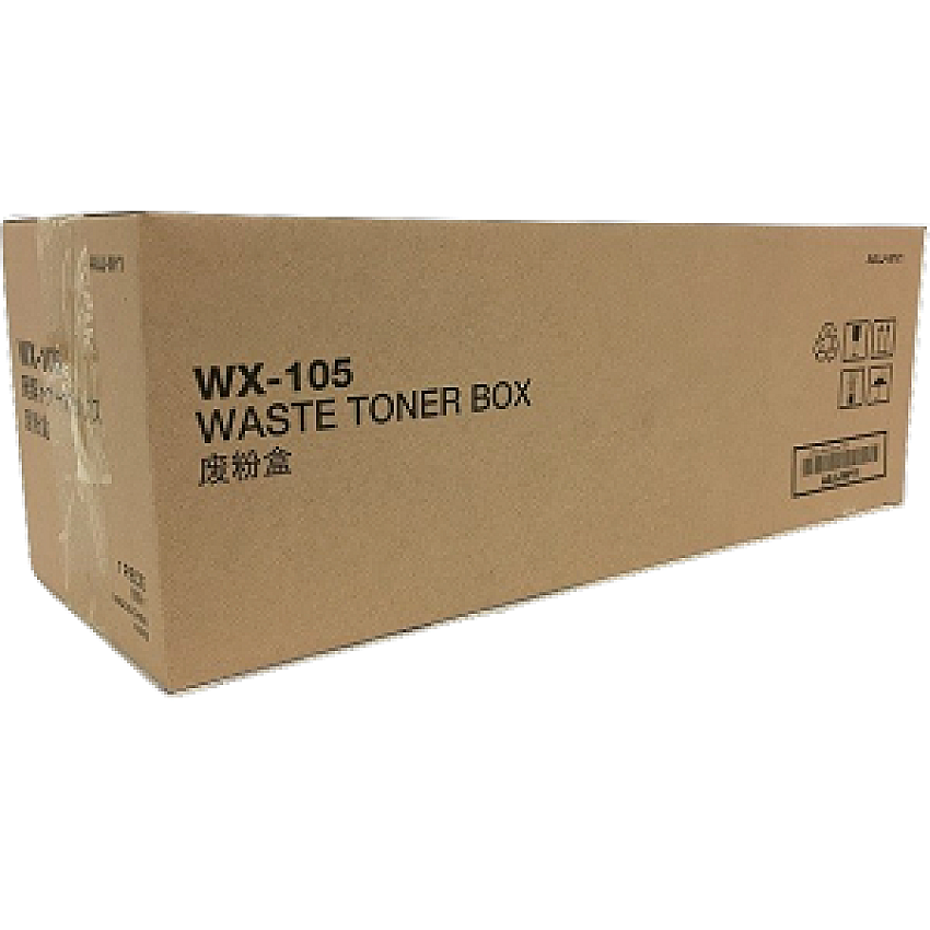 Konica Minolta WX-105 Waste Toner Box | BlueDogInk.com