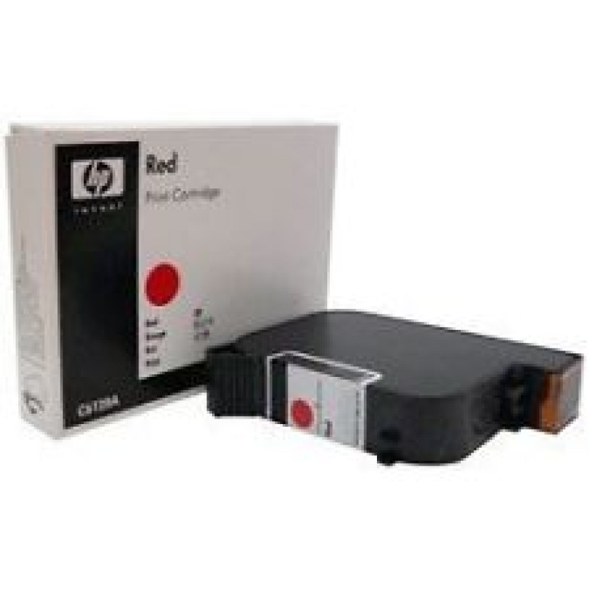 HP C6128A Red Ink Cartridge | BlueDogInk.com