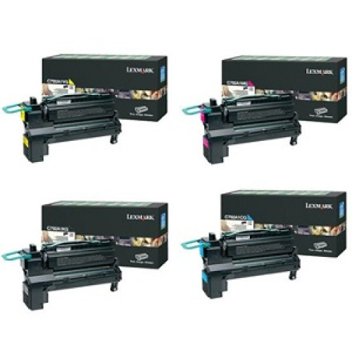 Lexmark C792 Toner Cartridge Set | BlueDogInk.com