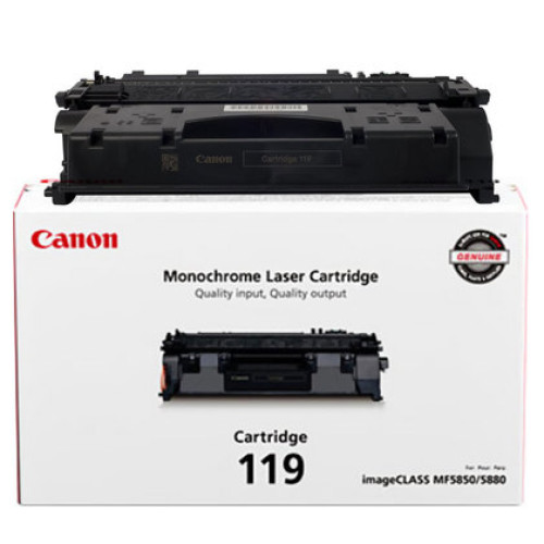 Canon 119 Black Toner Cartridge (3479B001) | BlueDogInk.com