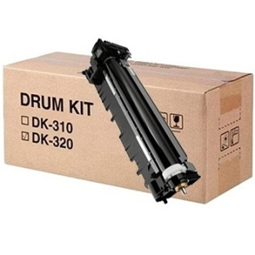 Kyocera DK320 Drum Kit | BlueDogInk.com