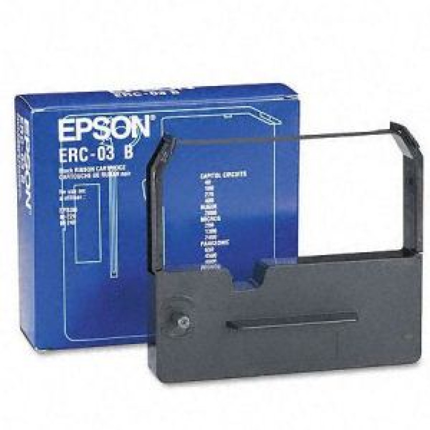 Epson ERC-03 Black Ribbon Cartridge | BlueDogInk.com