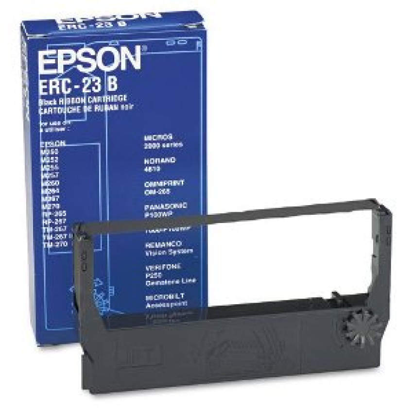 Epson ERC-23 Black Ribbon Cartridge | BlueDogInk.com