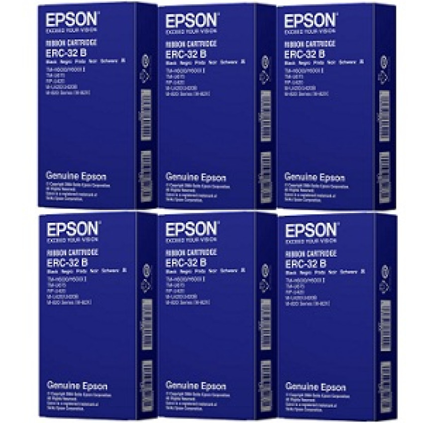 Epson ERC-32 Purple Ribbon Cartridges | BlueDogInk.com