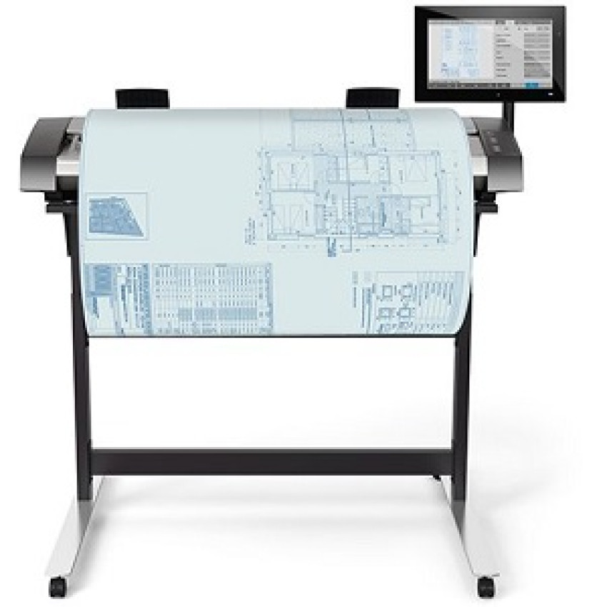 HP HD Pro 42-in Scanner | BlueDogInk.com