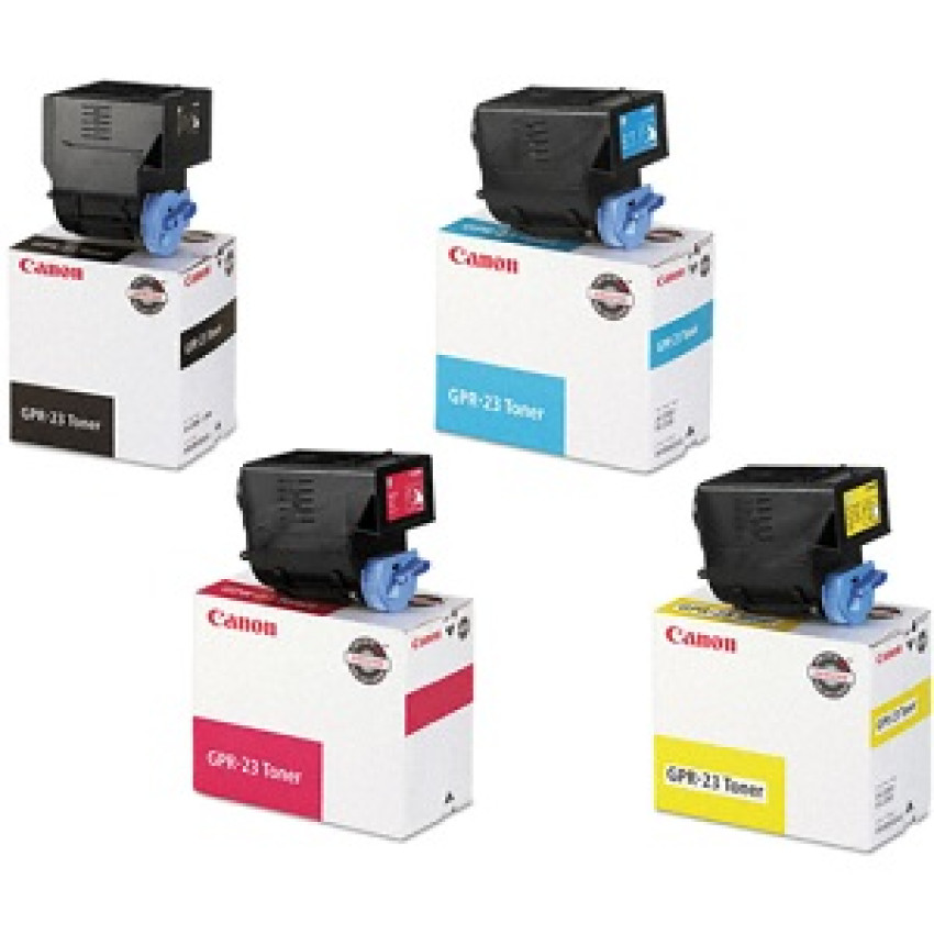 Canon GPR-23 Toner Cartridge Set | BlueDogInk.com