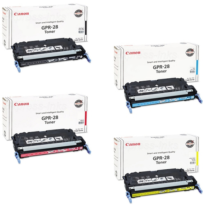 Canon GPR-28 Toner Cartridge Set | BlueDogInk.com
