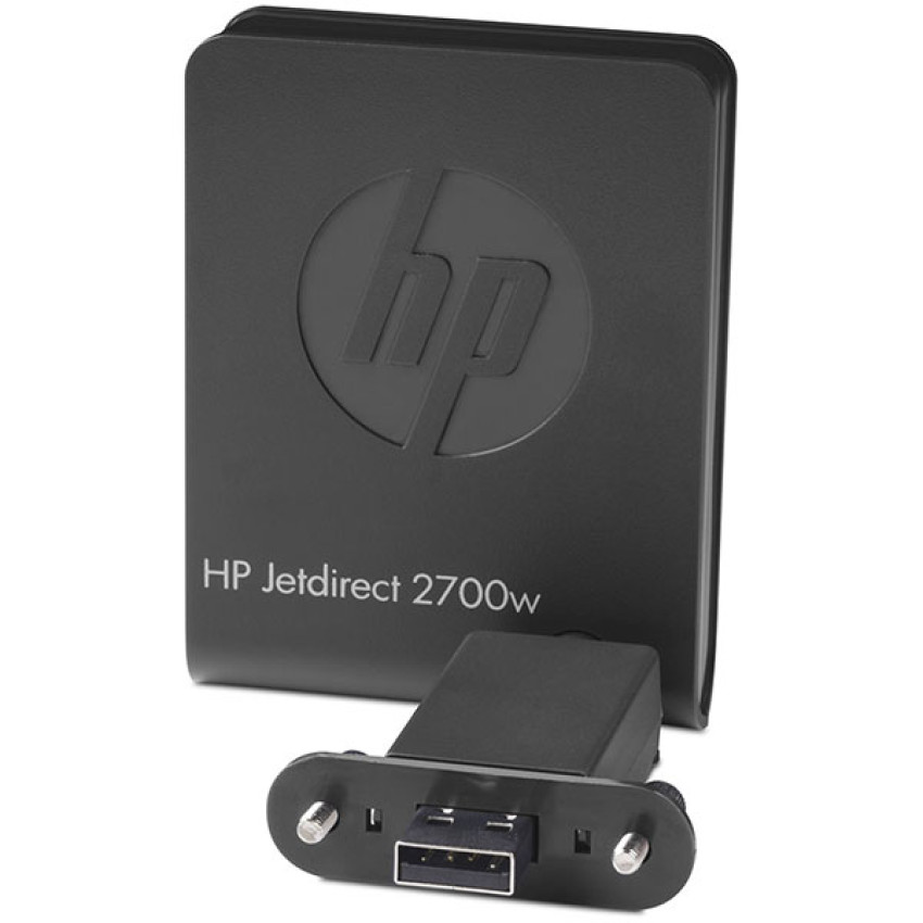 HP J8026A Jetdirect 2700w USB Wireless Print Server | BlueDogInk.com