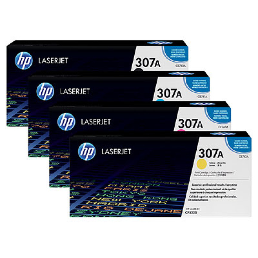HP 307 Toner Cartridge Set | BlueDogInk.com
