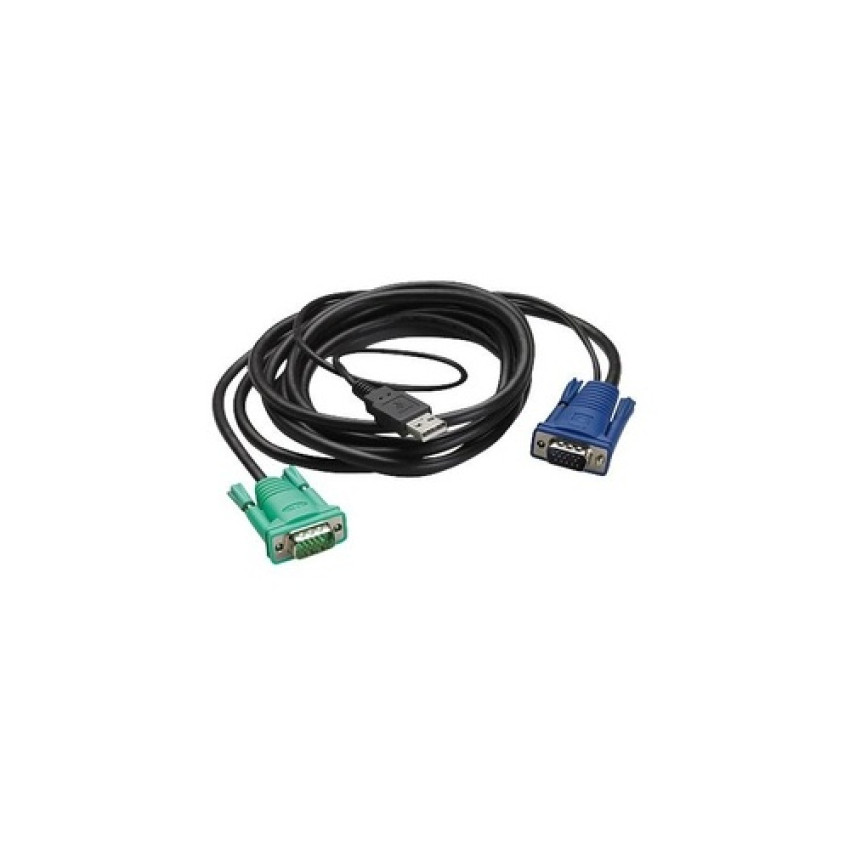 APC Apc Integrated Lcd Kvm Usb Cable (AP5821) | BlueDogInk.com