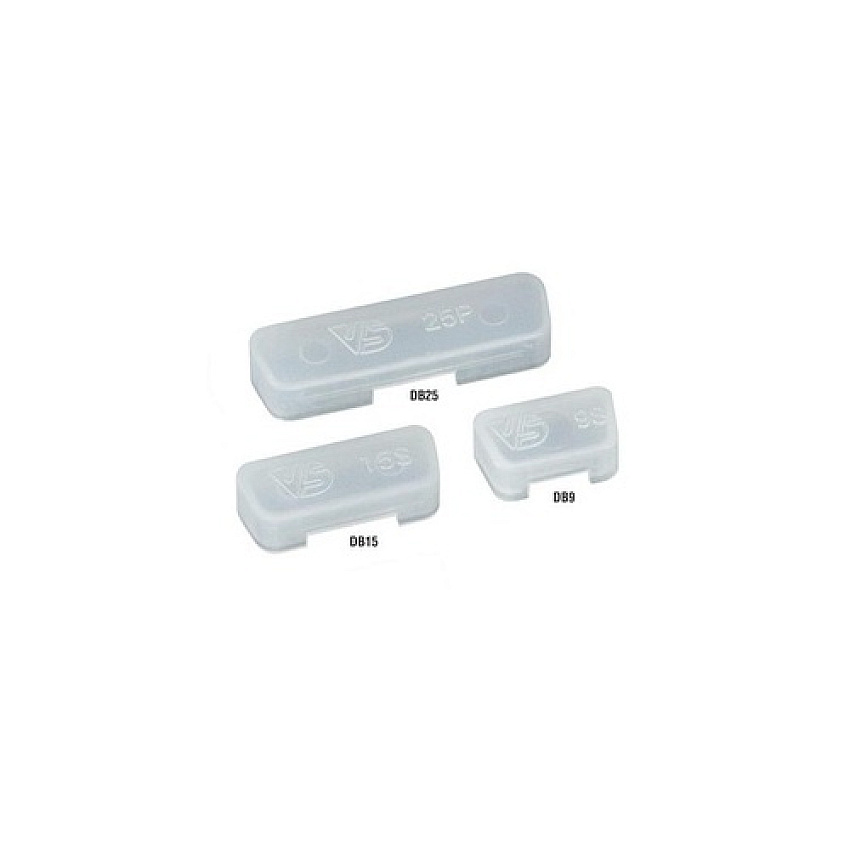Black Box Db9 Male Dust Cover - 25-pack (CDC0010025PAK) | BlueDogInk.com