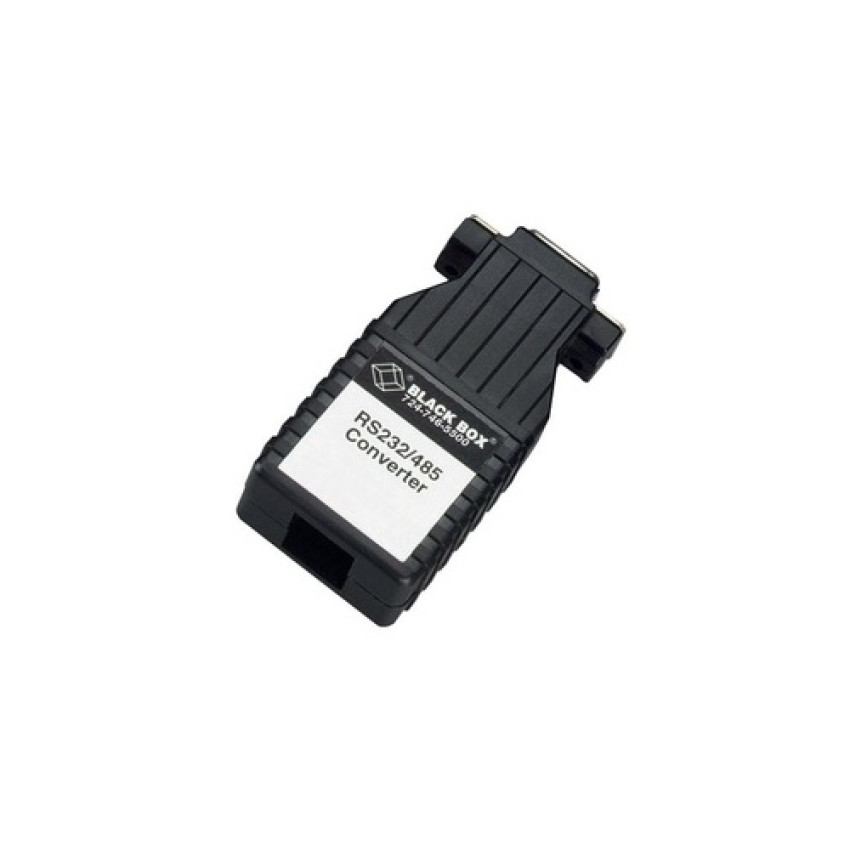 Black Box Async Rs232 To Rs485 Interface Converter - Db9 To Terminal Block, Gsa, Taa (IC620A-F ...