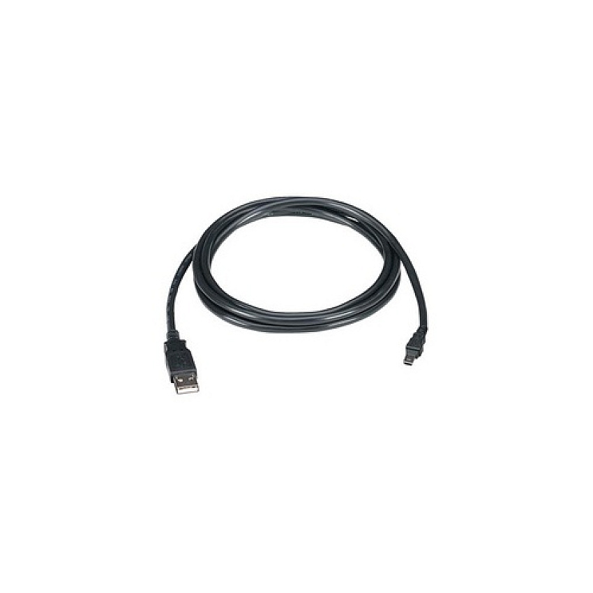 Black Box Usb 2.0 Cable - Type A Male To Type Mini-b Male, Black, 6-ft ...