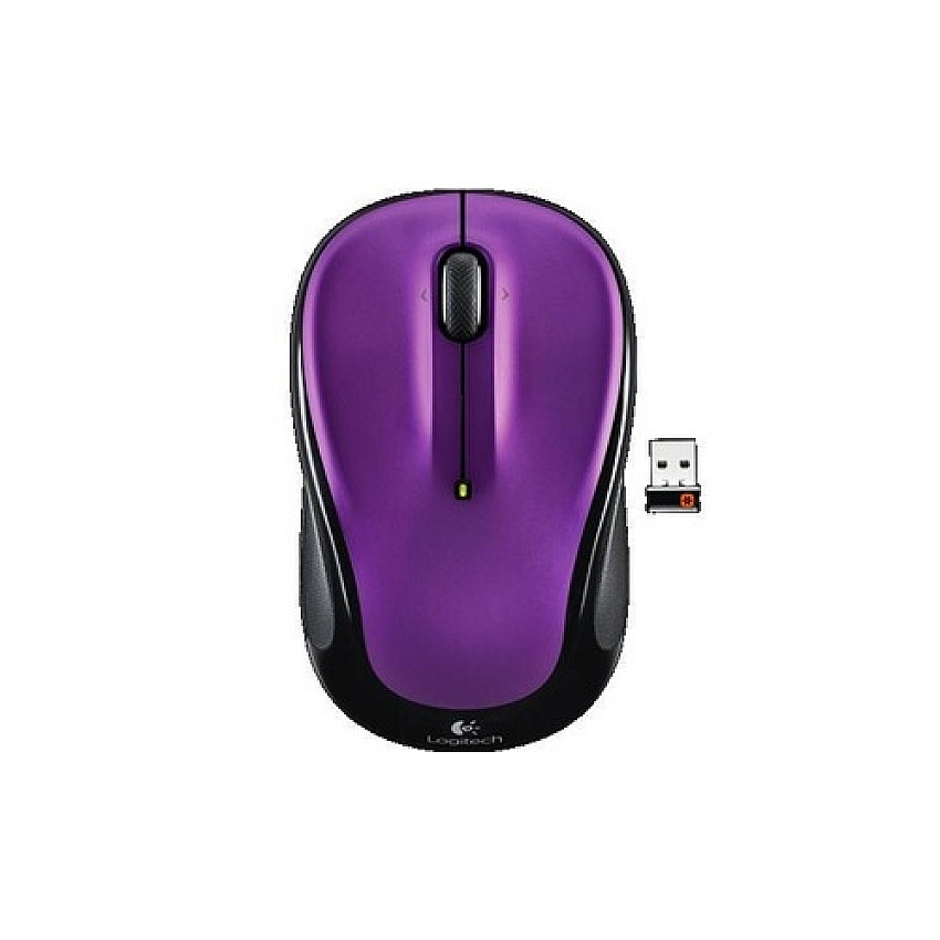 Logitech Wireless Mouse M325 - Violet (910-003120) | BlueDogInk.com