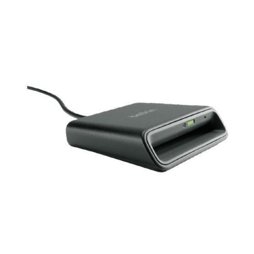 Belkin Usb Smart Card/cac Reader Taa (F1DN005U) | BlueDogInk.com