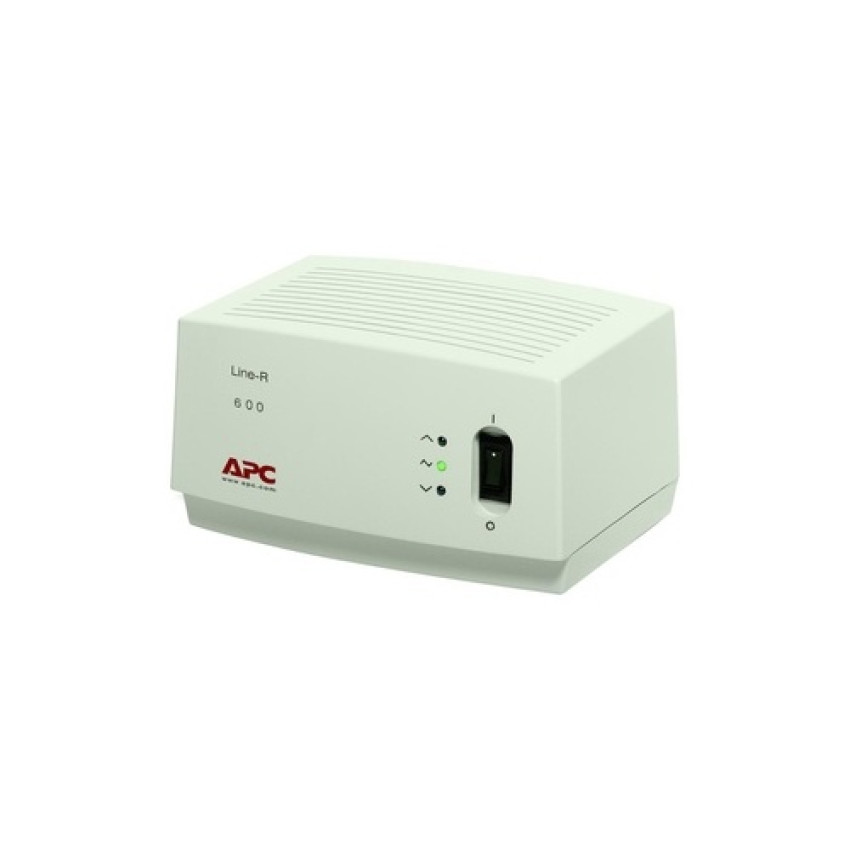 APC Line-r 600va Automatic Voltage Regulator (LE600) | BlueDogInk.com