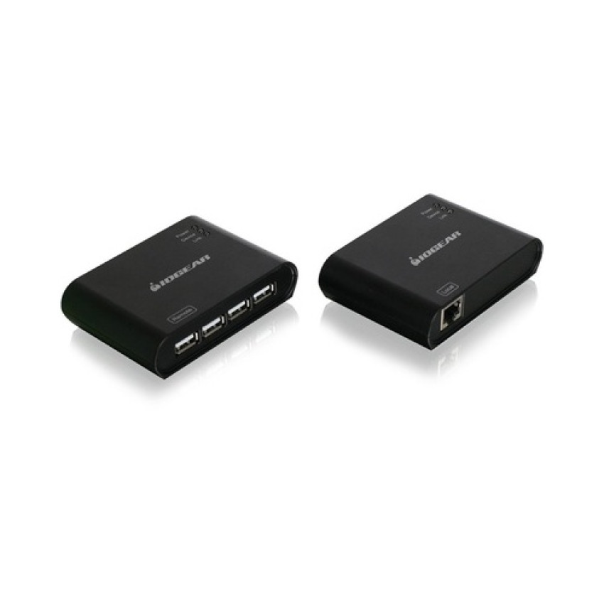 Iogear Extender & Hub Over Ethernet (GUCE64) | BlueDogInk.com