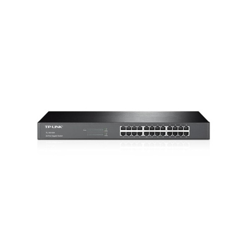TP-Link 24-port Gb Switch (TLSG1024) | BlueDogInk.com