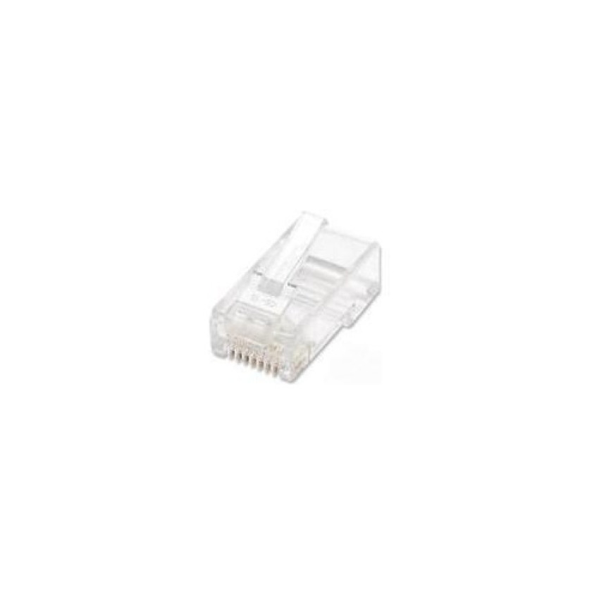 Intellinet 100 Piece Cat6 Rj45 Modular Plugs (502344) | BlueDogInk.com