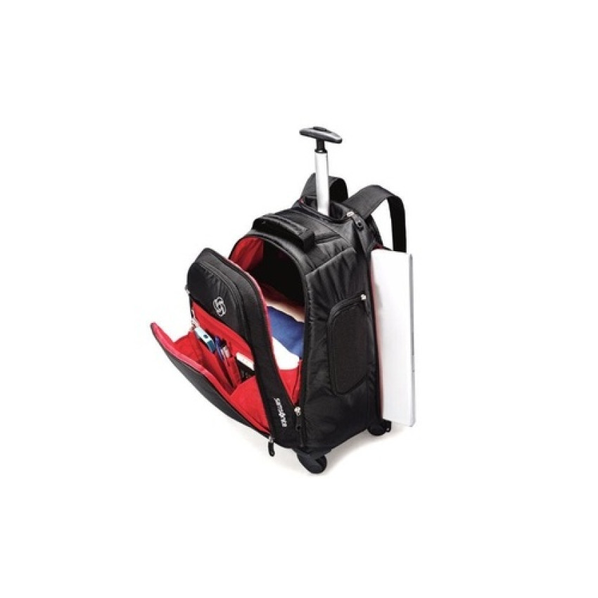 Samsonite 19inch Mvs Spinner Rolling Backpack (463091041) | BlueDogInk.com