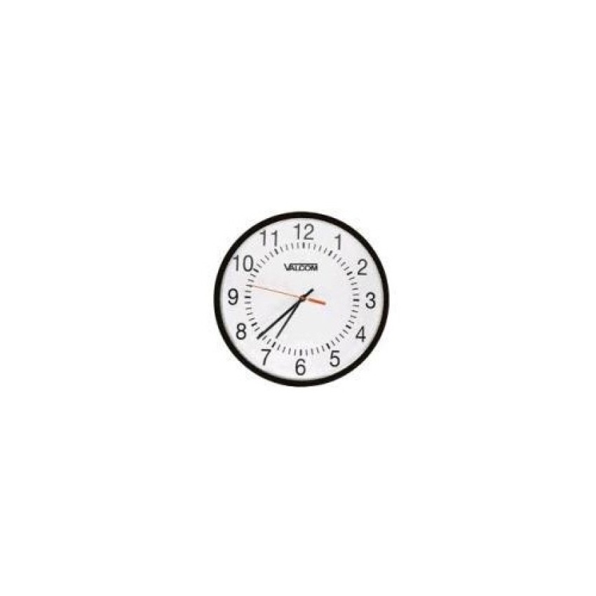Valcom Ip Poe 12 Inch Analog Clock (VIPA12A) | BlueDogInk.com