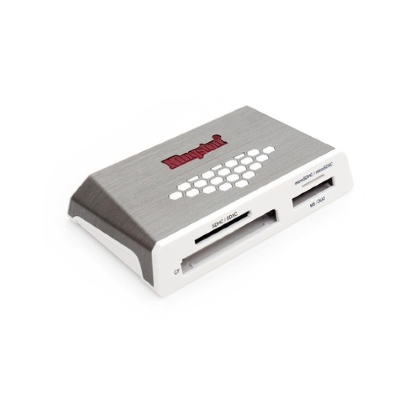 Kingston Usb 3.0 Hi-speed Media Reader (FCRHS4) | BlueDogInk.com
