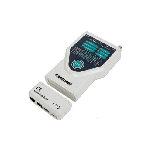 Intellinet 5 In 1 Network Cable Tester (780094) | Bluedogink.com