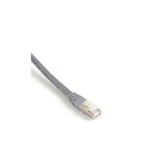 Black Box Cat6 400-mhz Molded Boot Solid Ethernet Patch Cable - Shielded (f/utp), Cmp Plenum ...