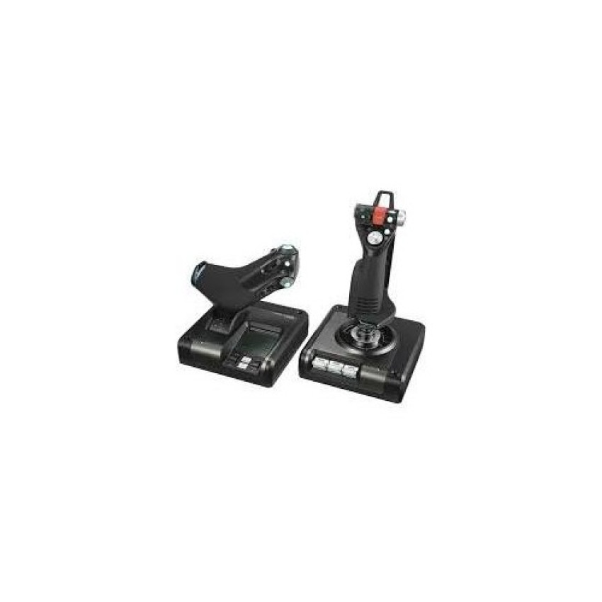 Logitech X52 Pro Flight Control System (945-000022) | BlueDogInk.com