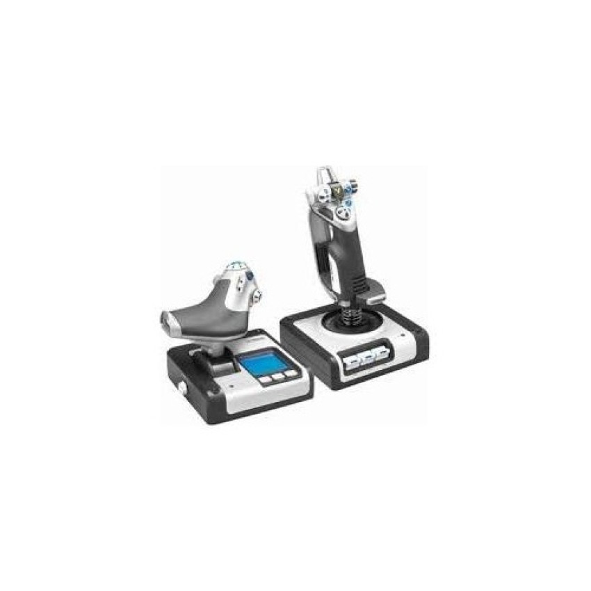 Logitech X52 Flight Control System (945-000025) | BlueDogInk.com