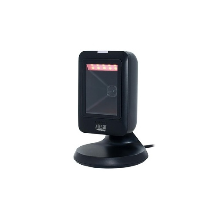 Adesso 2d Desktop Hand-free Barcode Scanner (NUSCAN2800U) | BlueDogInk.com