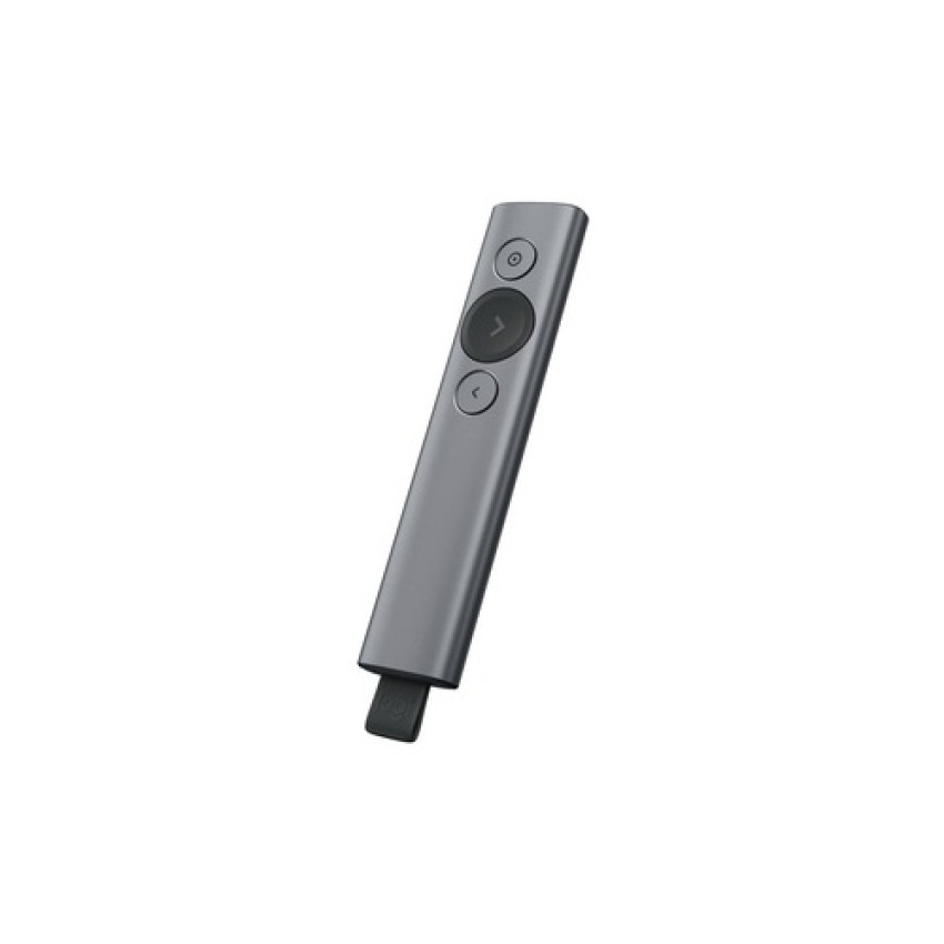 Logitech Spotlight Presenter - Slate (910-004654) | BlueDogInk.com