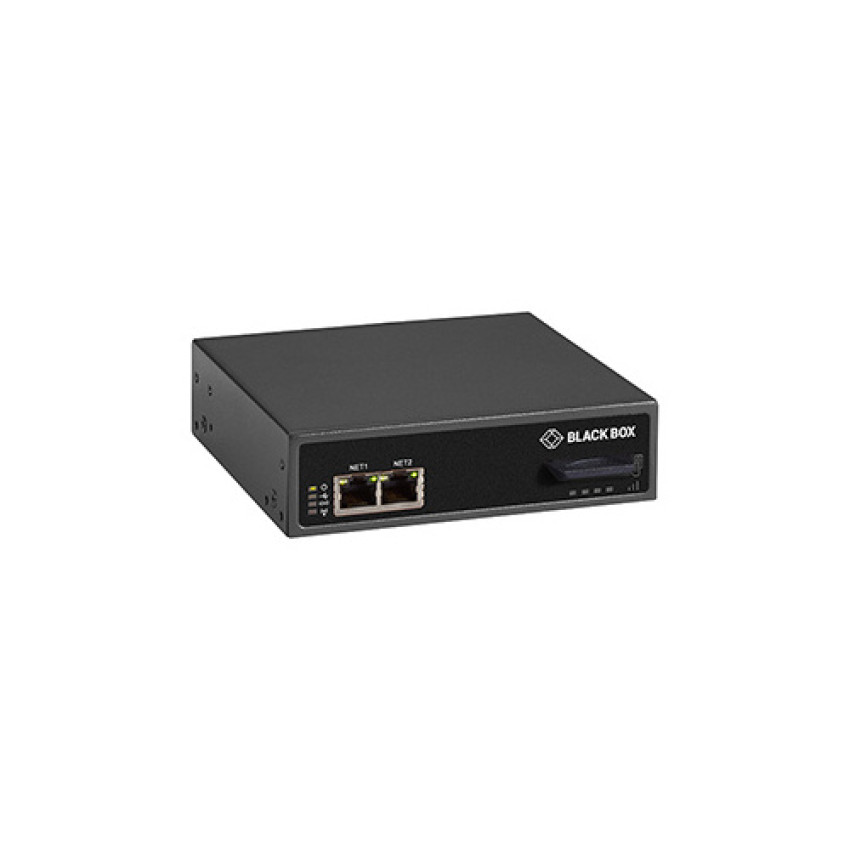 Black Box Console Server - 4g Lte Modem, Cisco Pinout, Verizon, 4-port ...