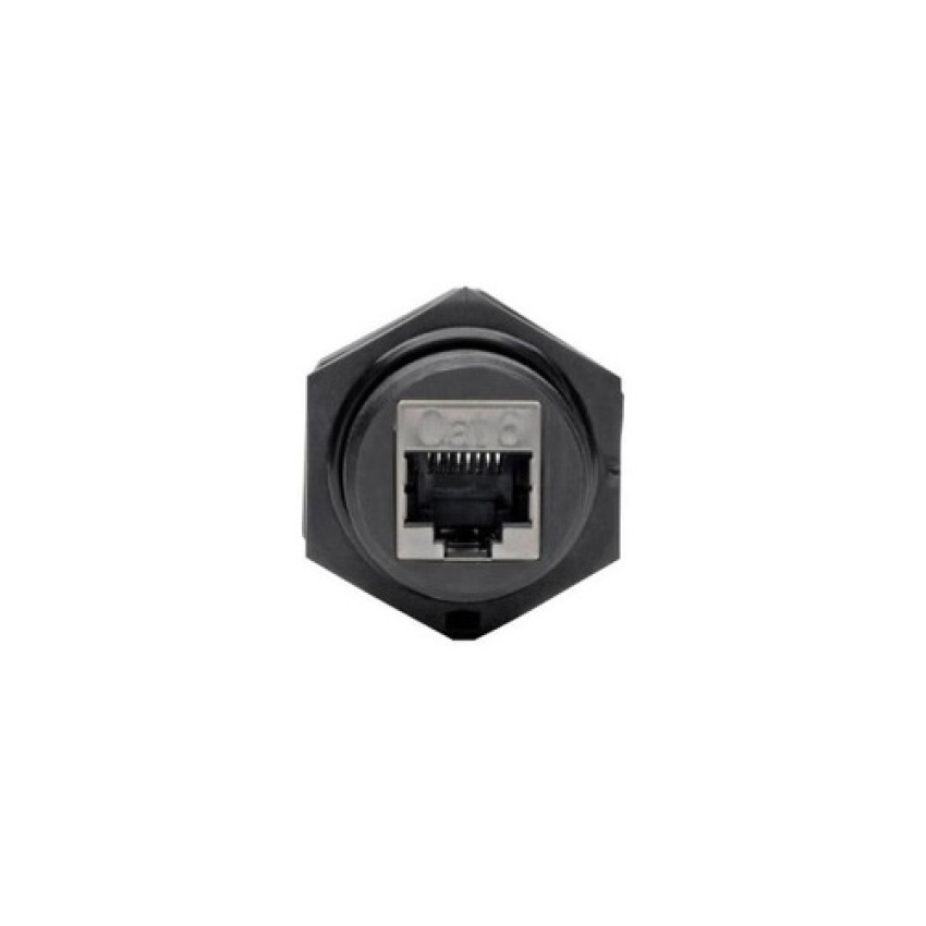 Tripp Lite Rj45 Bulkhead Coupler Cat5/cat6 Shielded (N206-BC01-IND ...