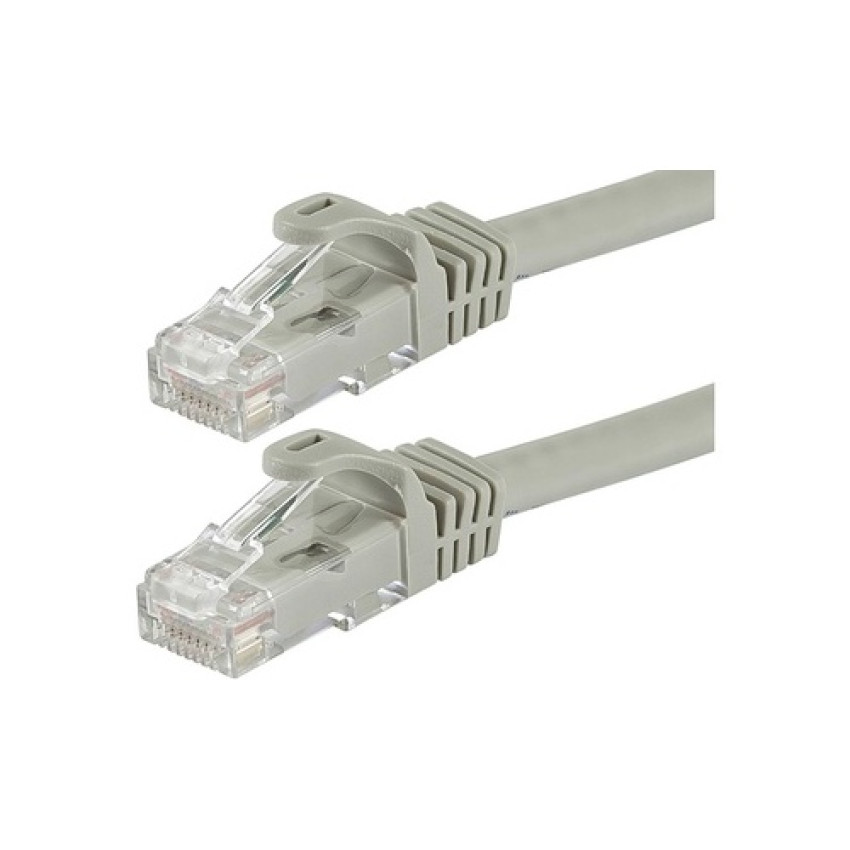 Monoprice Cat6 24awg Utp D Cable_ 2ft Gray (9810) | Bluedogink.com