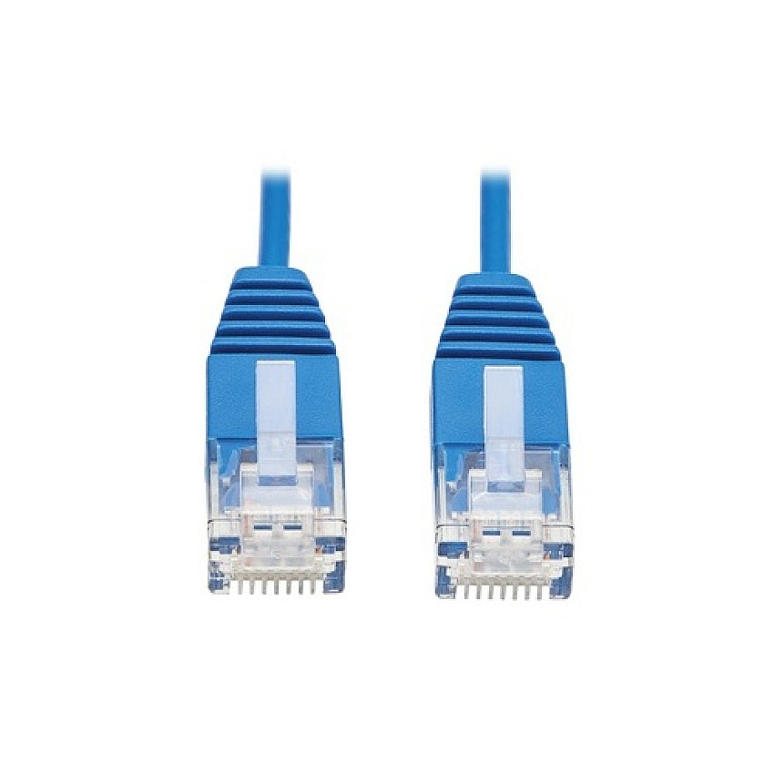 Tripp Lite Cat6 Ethernet Cable Ultra-slim Blue 5ft (N200-UR05-BL ...