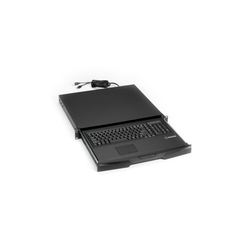 Black Box Rackmount Keyboard Tray With Touchpad - Sliding, 1u, 19"w X ...